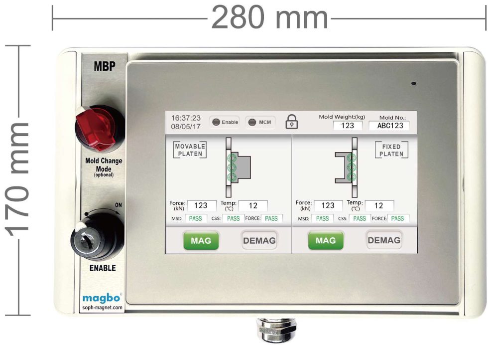 MBP - magbo, THE BEST SOLUTION FOR QUICK MOLD CHARGE